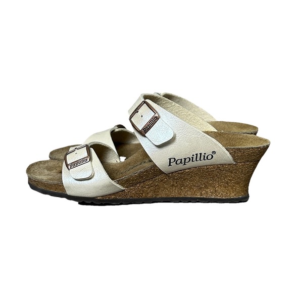 Birkenstock | Shoes | Birkenstock Papillio Wedge Sandal 37 W6 Dorothy ...